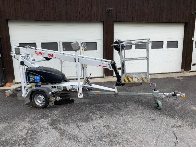 Tilhengerlift: Dino 105 TL - Bakke Utleie